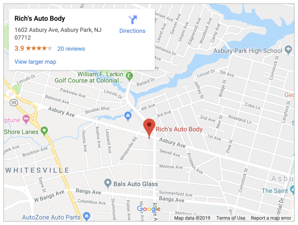 Home - Rich's Auto Body